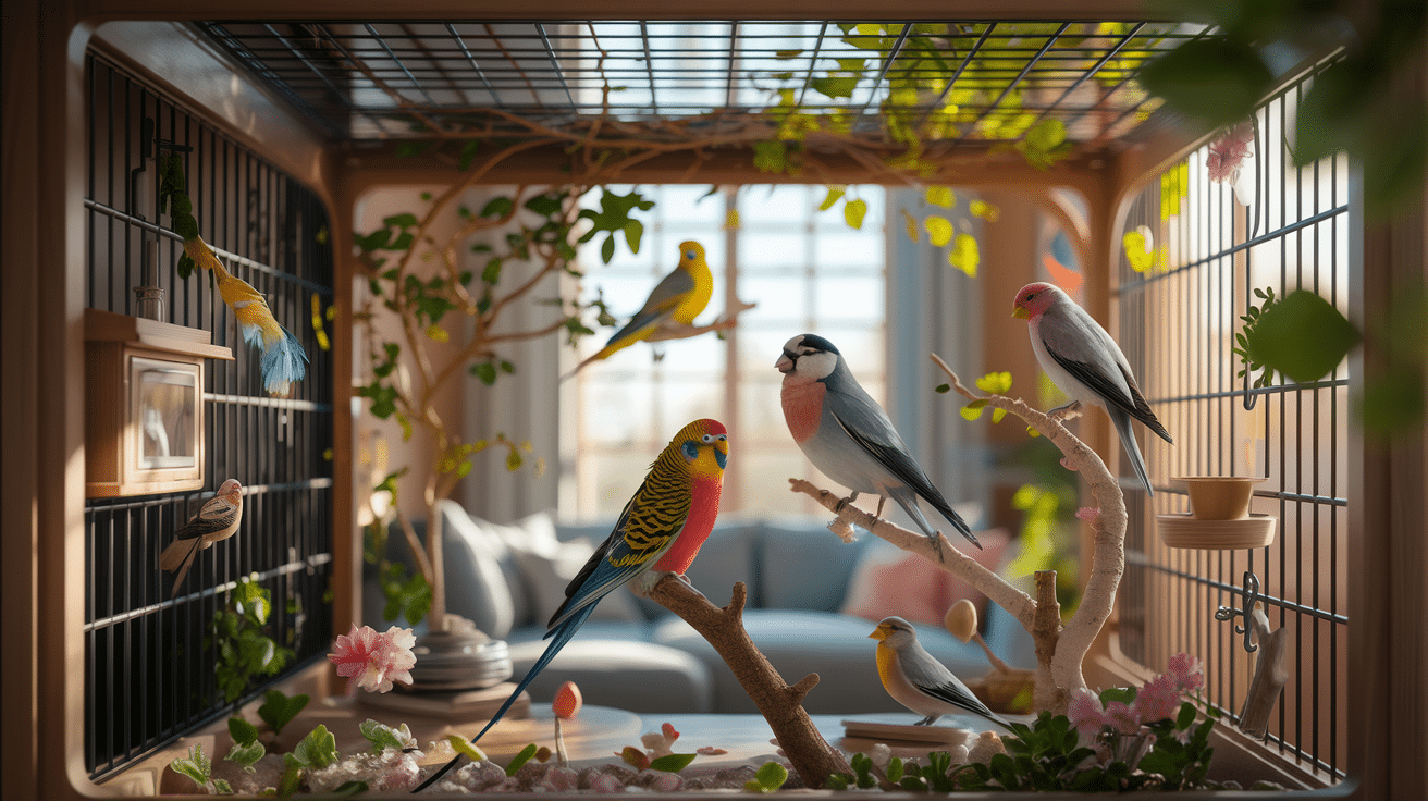 Les Meilleurs Oiseaux à Accueillir en Cage