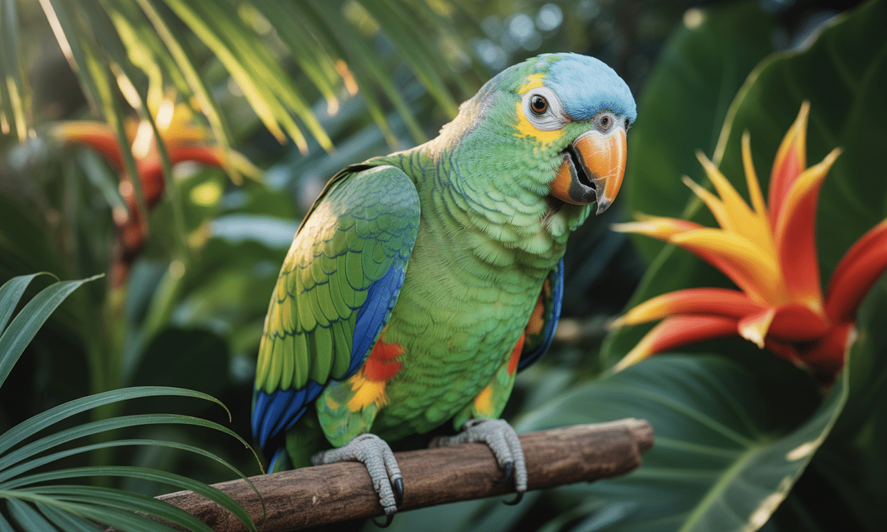 Amazone à front bleu : trucs et astuces pour optimiser votre élevage